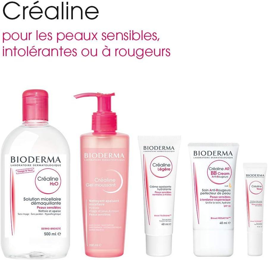 Bioderma Crealine TS H2O Micelle Solution 2 x 500ml - Gentle Cleansing ... Bioderma Crealine TS H2O Micelle Solution 2 x 500ml - Gentle Cleansing ...
