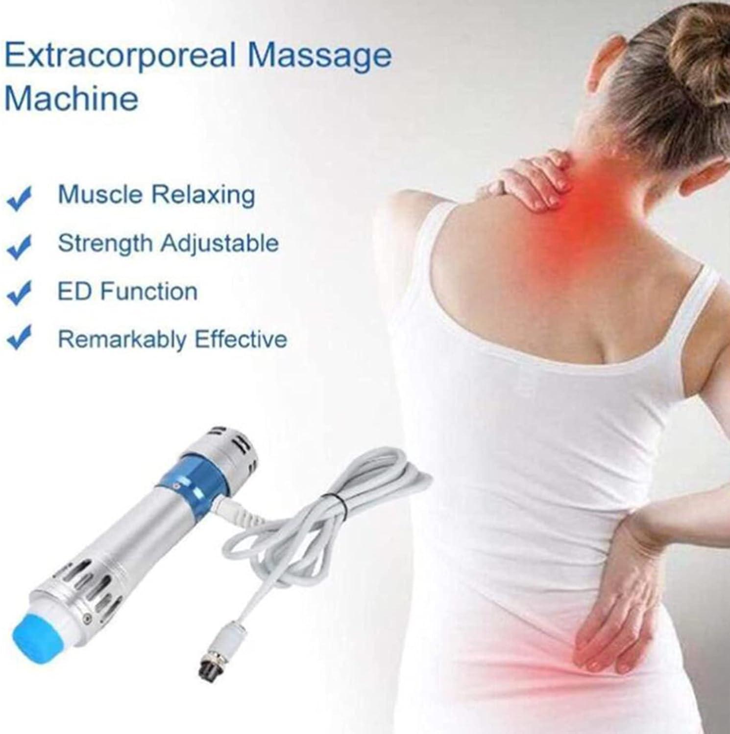 HNCXHX ED Extra Corporal Shock Wave Physiotherapy Massage Gun ...