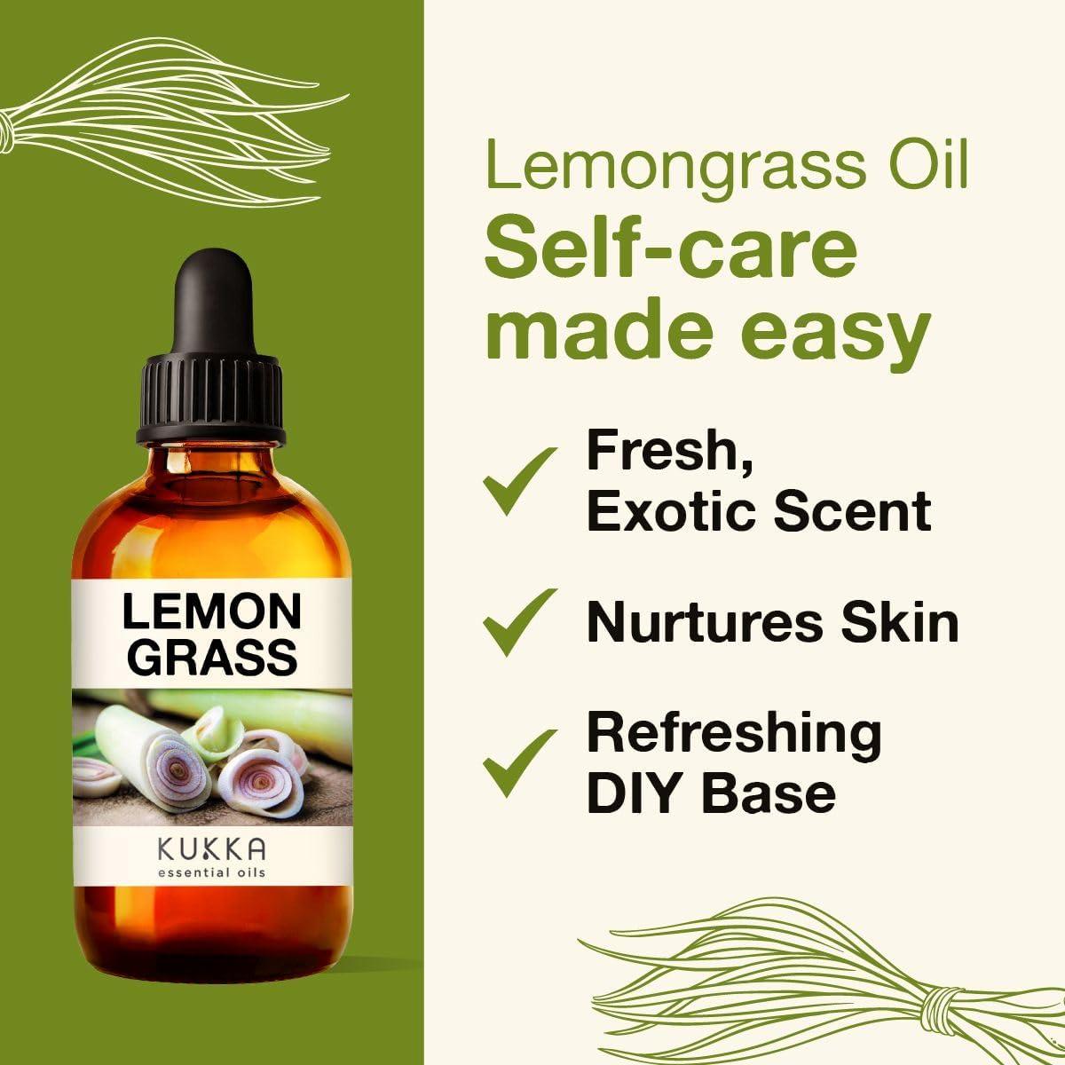 how to make lemongrass oil for hair