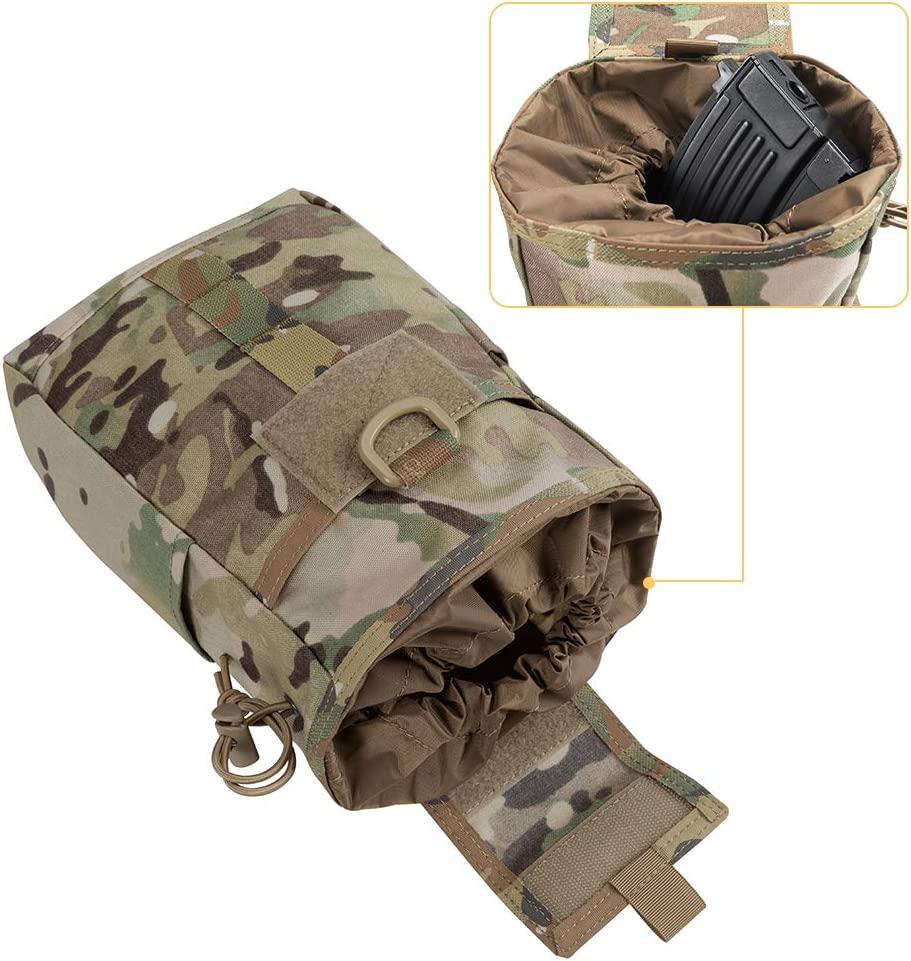 EXCELLENT ELITE SPANKER Molle Dump Pouch Drawstring Magazine Utility ...
