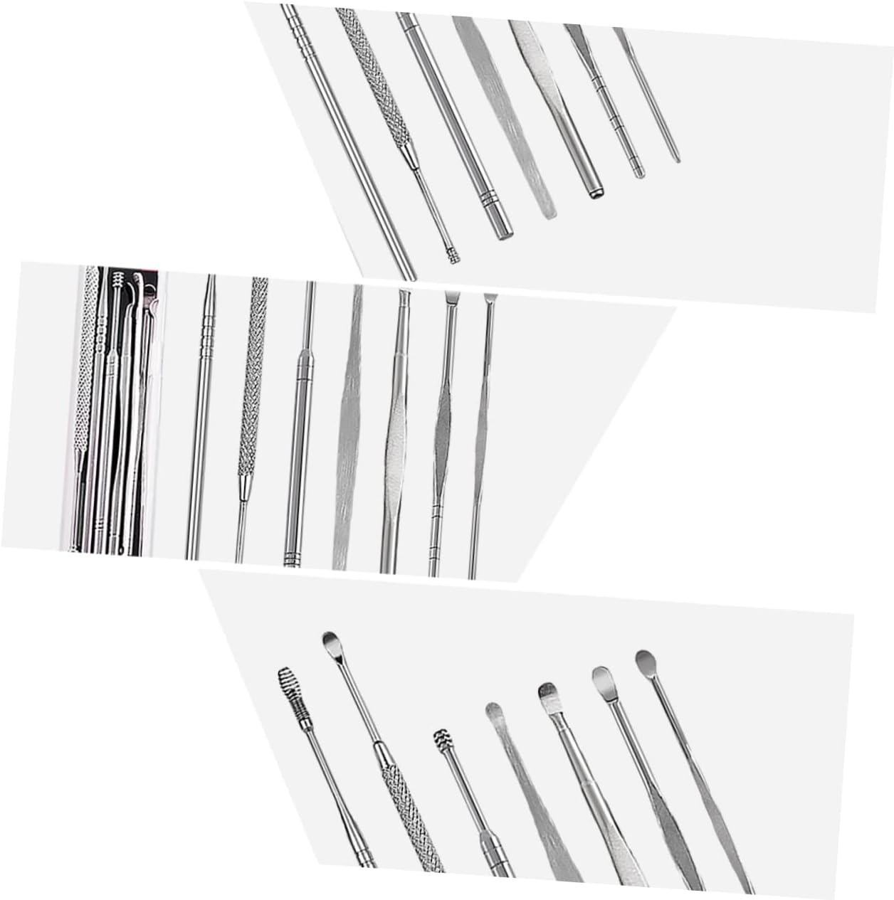 7pcs Stainless Steel Ear Picking Tool Set - Ear Cleaning Kit for Ear ...
