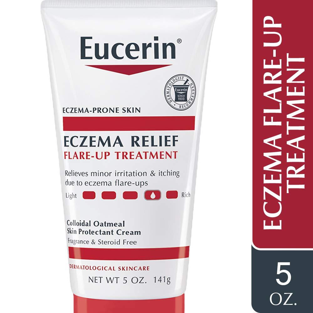 Eucerin Eczema Relief Flare-up Treatment 5 oz. Tube - Immediate Relief ...