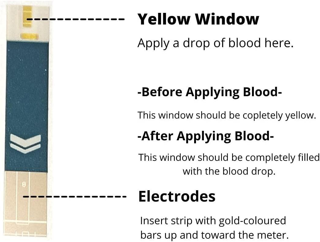 SD Codefree Blood Glucose Test Strips - Accurate Glucometer Testing ...