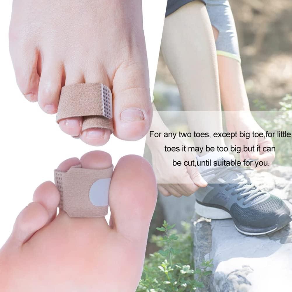 Effective Bandages & Separators for Hammer Toe Correction | Broken Toe ...