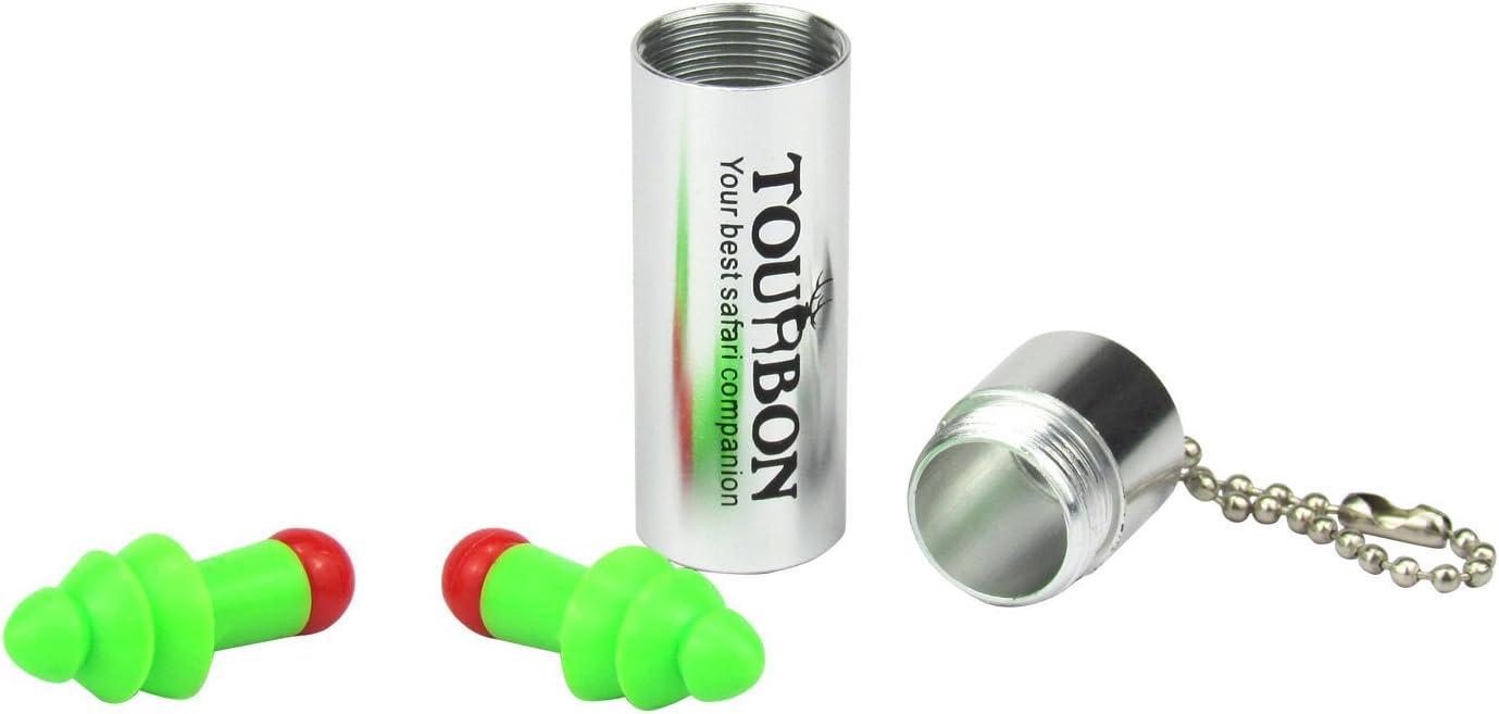TOURBON Hunting Shooting Ear Plugs - Noise Reduction Protection with ...