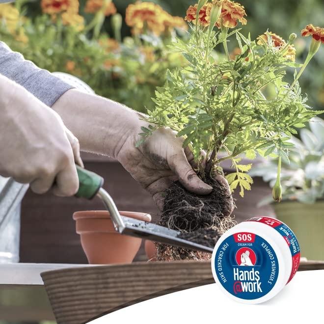 Hands Work SOS Formula Hand Cream - Regenerate Cracked & Extremely Dry ...