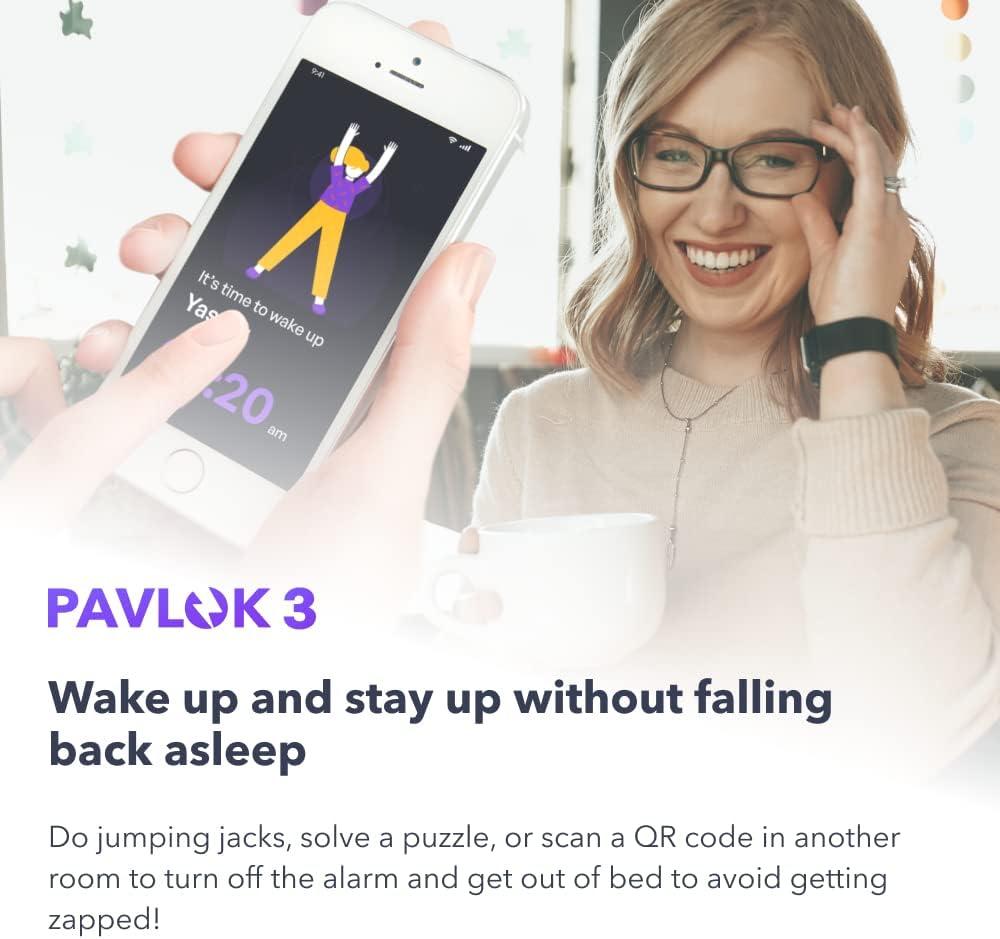 Pavlok 3 Deluxe Edition: Your Personal Life Coach for Mindfulness ...