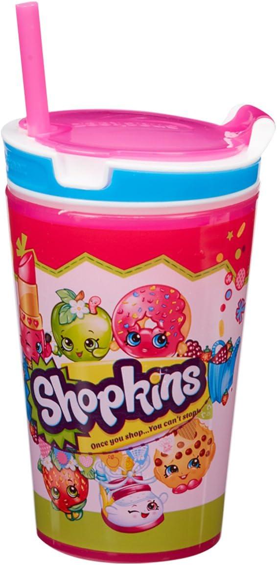 Shopkins Snackeez 2-in-1 Snack and Drink Cup - Convenient Snacking ...