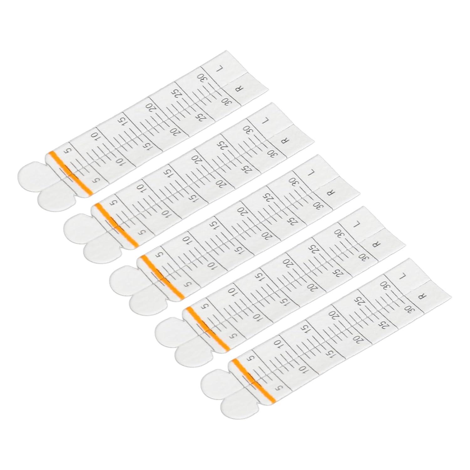 Tear Secretion Test Strips - Fluorescent Home Ophthalmology Test 10 ...