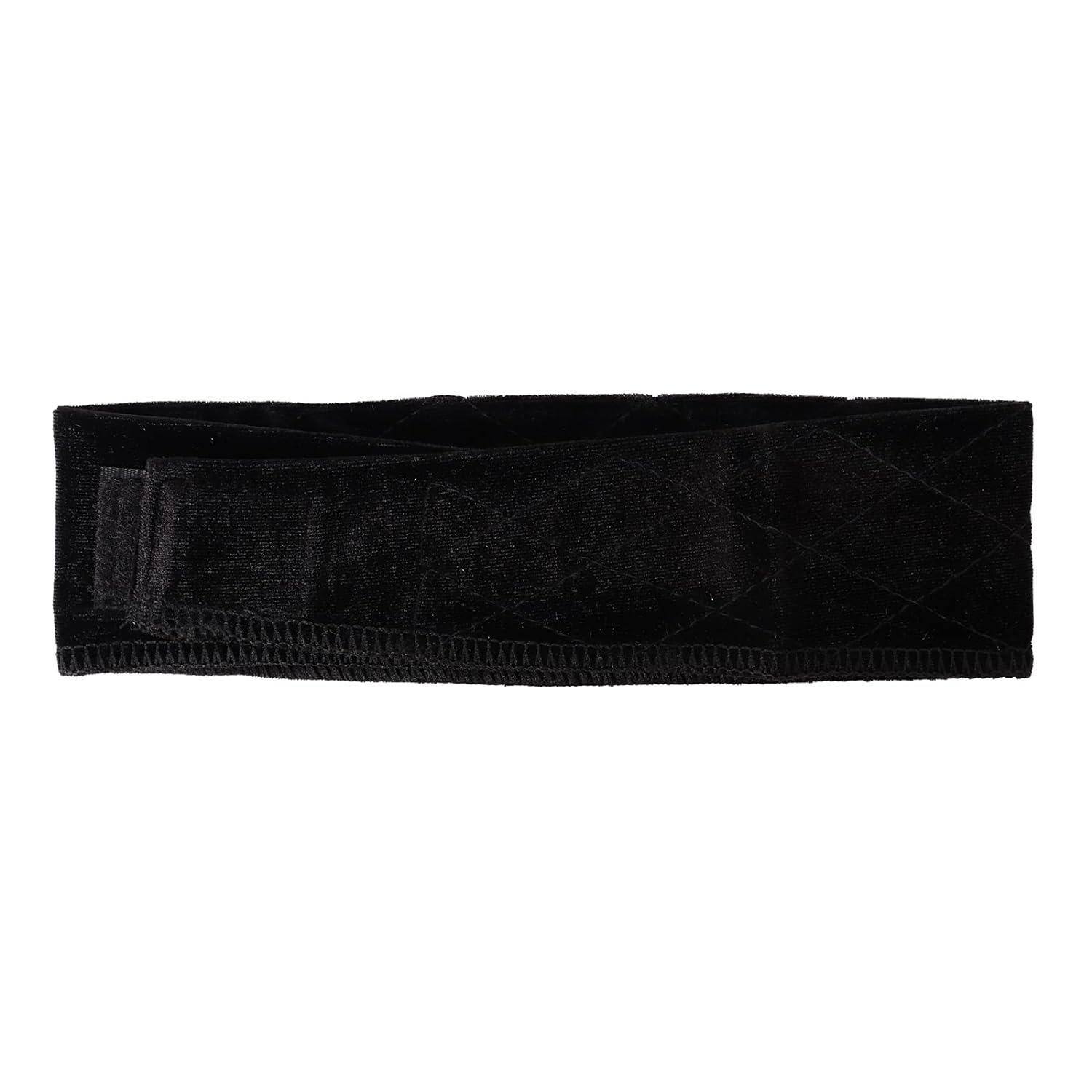 MapofBeauty 2 Pack Adjustable Velvet Wig Grip Headbands - No Slip ...