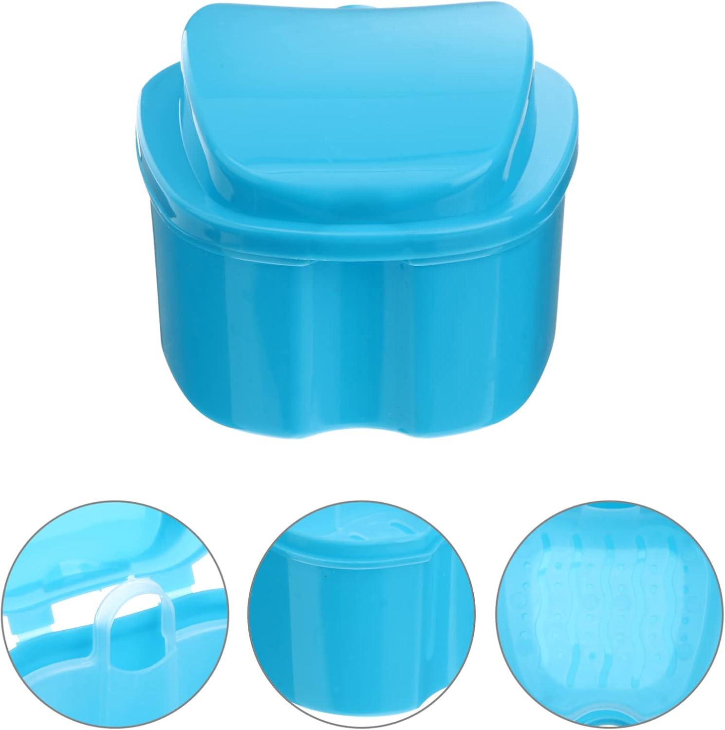 Fomiyes Denture Box for Braces & Prosthetics - Ideal Dental Storage ...