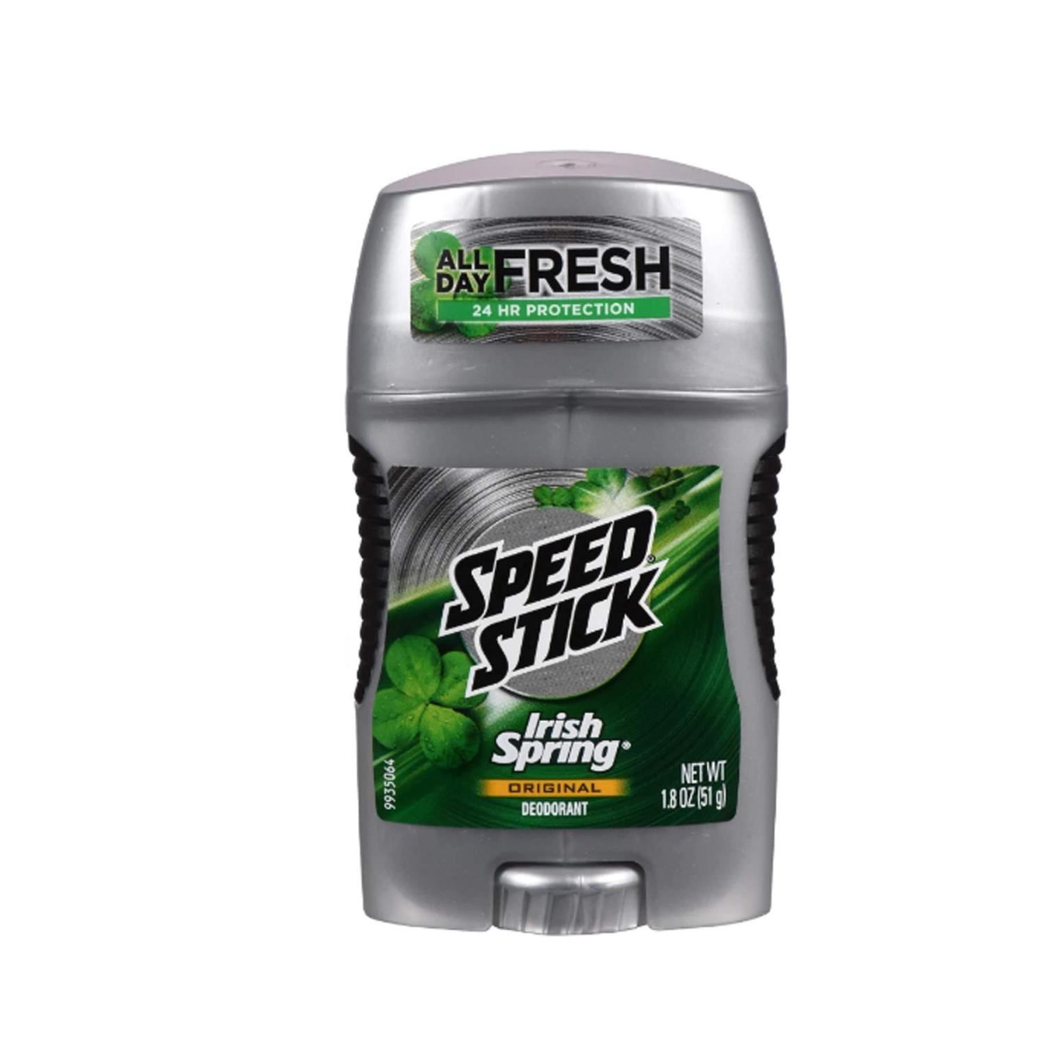 Speed Stick Irish Spring Original Deodorant 1.8 oz. Sticks - Long ...
