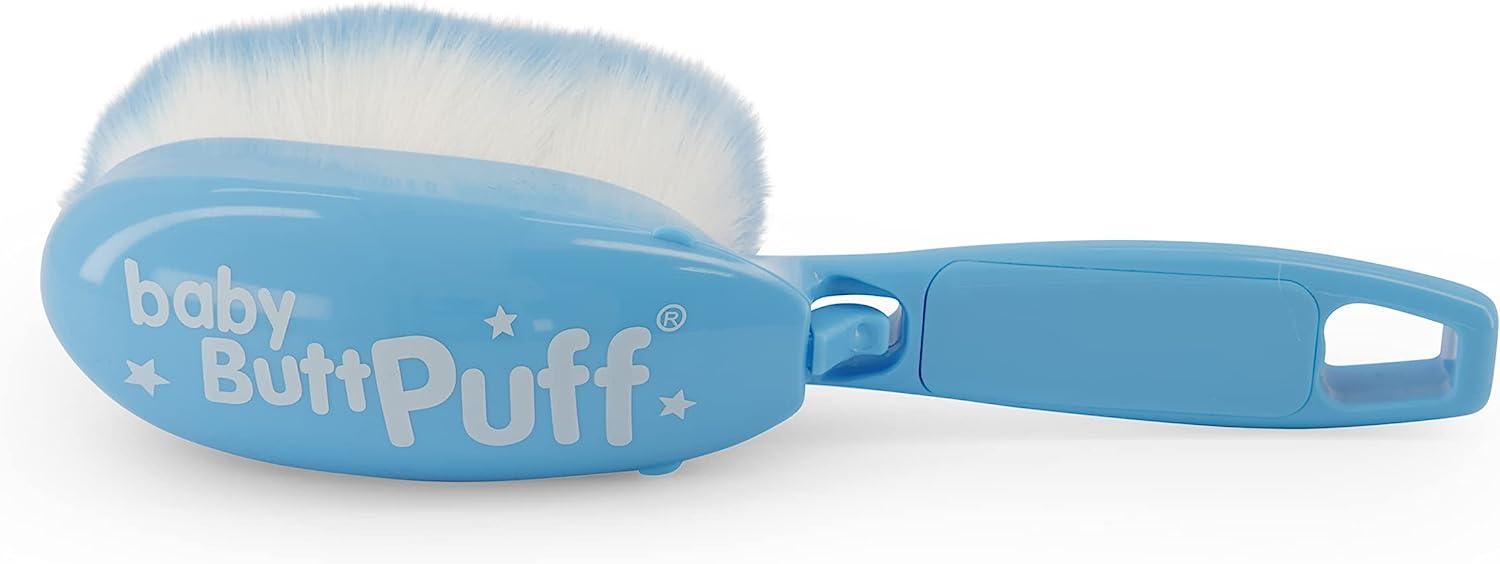 Baby Butt Puff Powder Dispenser - Blue | Shop Now | Buy Now with ...