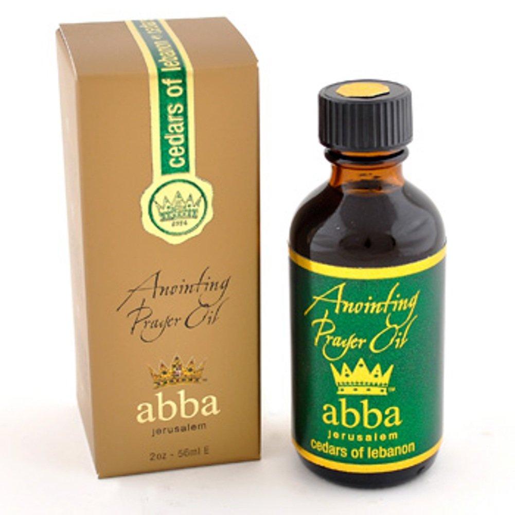ABBA Anointing Oil - Cedars of Lebanon | Luxury 2oz Gold Box - Shop ...