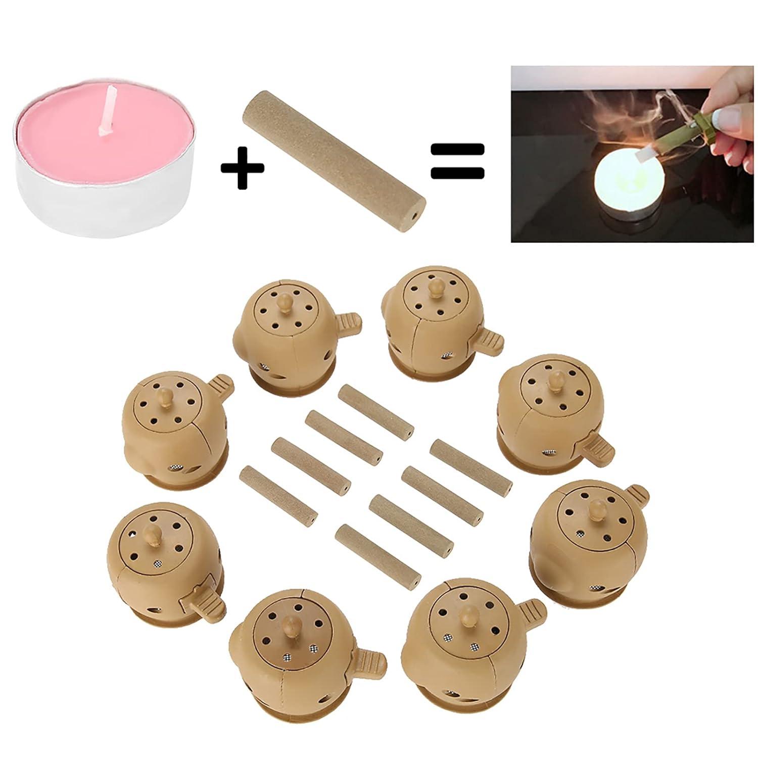 Buy Reusable Self-Adhesive Moxa Moxibustion Box | Moxa Bruner Stick-On ...