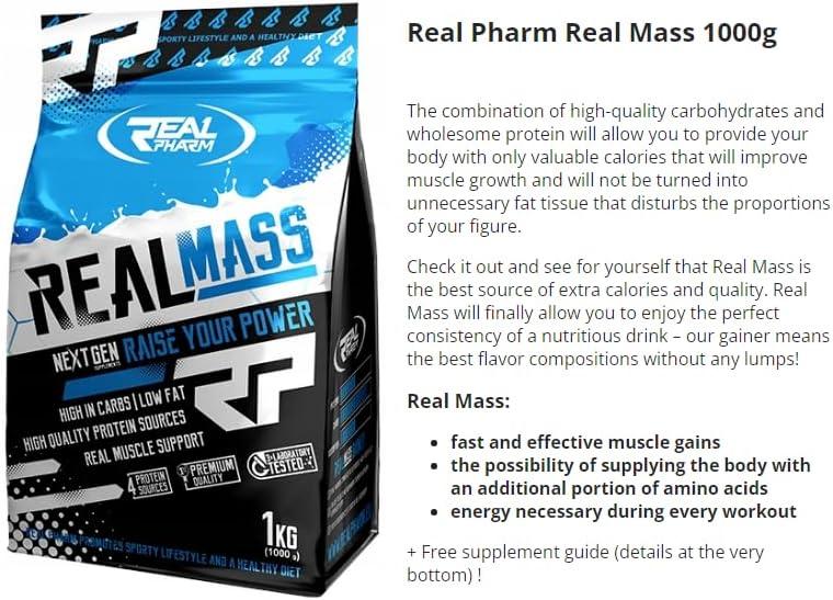 Gainer Mass (1000g) Powder Chocolate Flavour | Buy Now with Express International Delivery ...