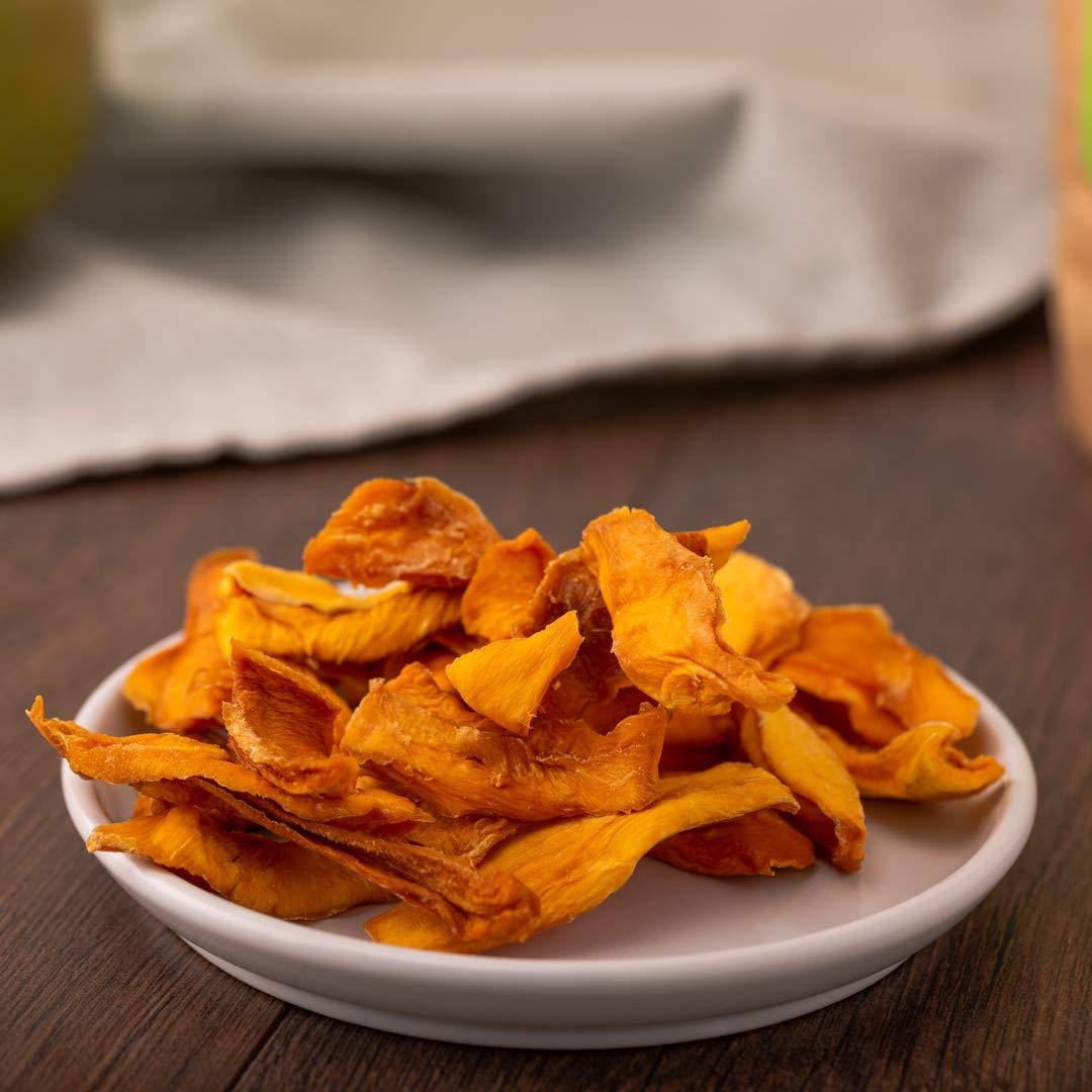 Buy Organic Dried Mango Strips 500g | S ss und Clever | Eco-Friendly ...