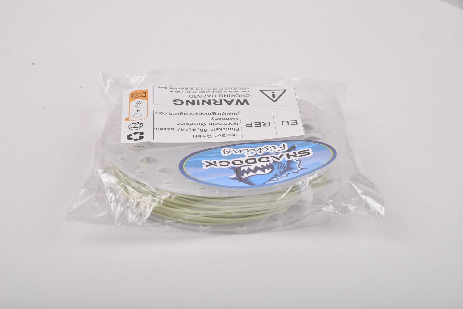 Buy WF-5F/S Sink Fly Line Tip - 3 Pieces with 2 Welded Leader Loops for ...
