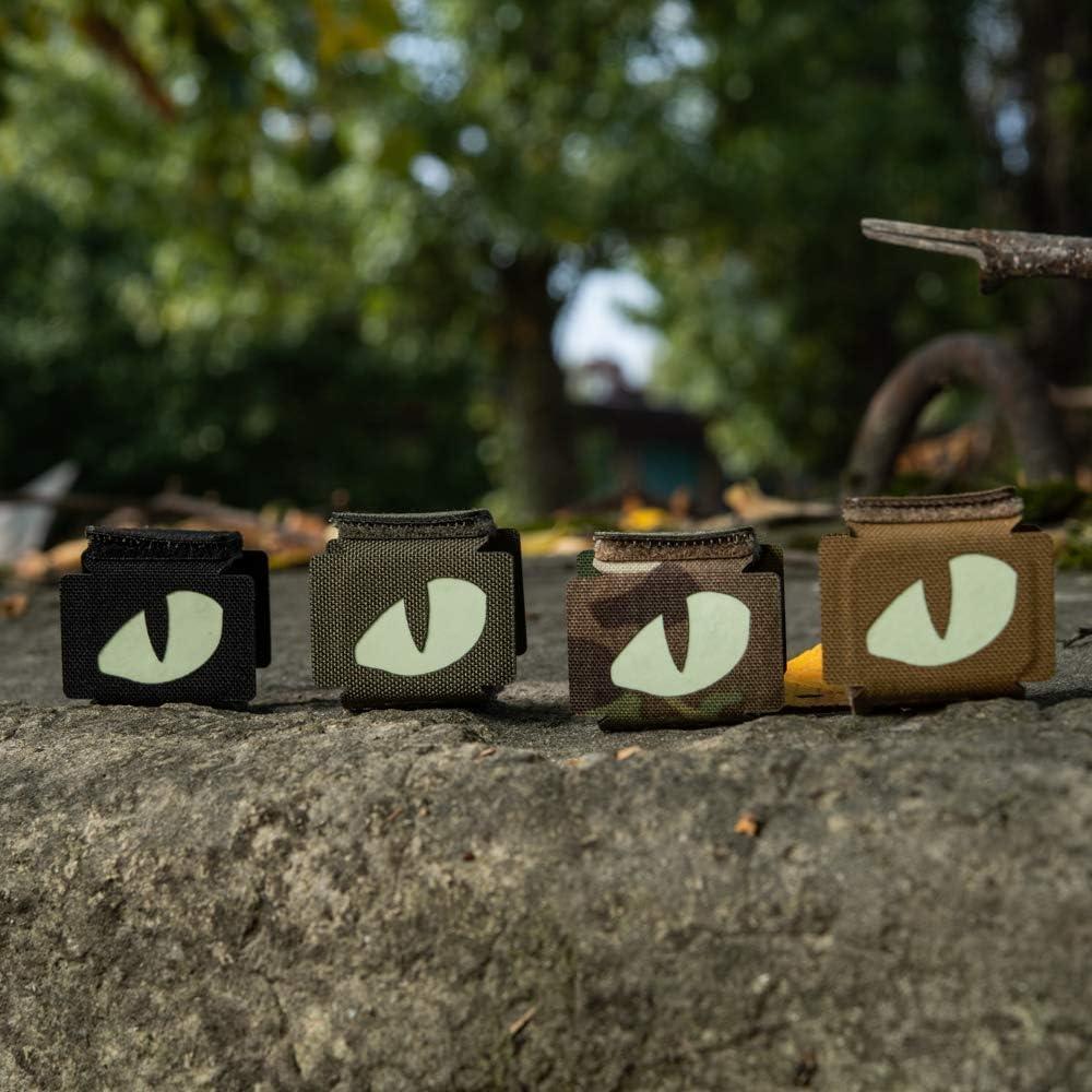 M-Tac Tiger Eyes Morale Patches Tactical Patch Military Combat Hook ...