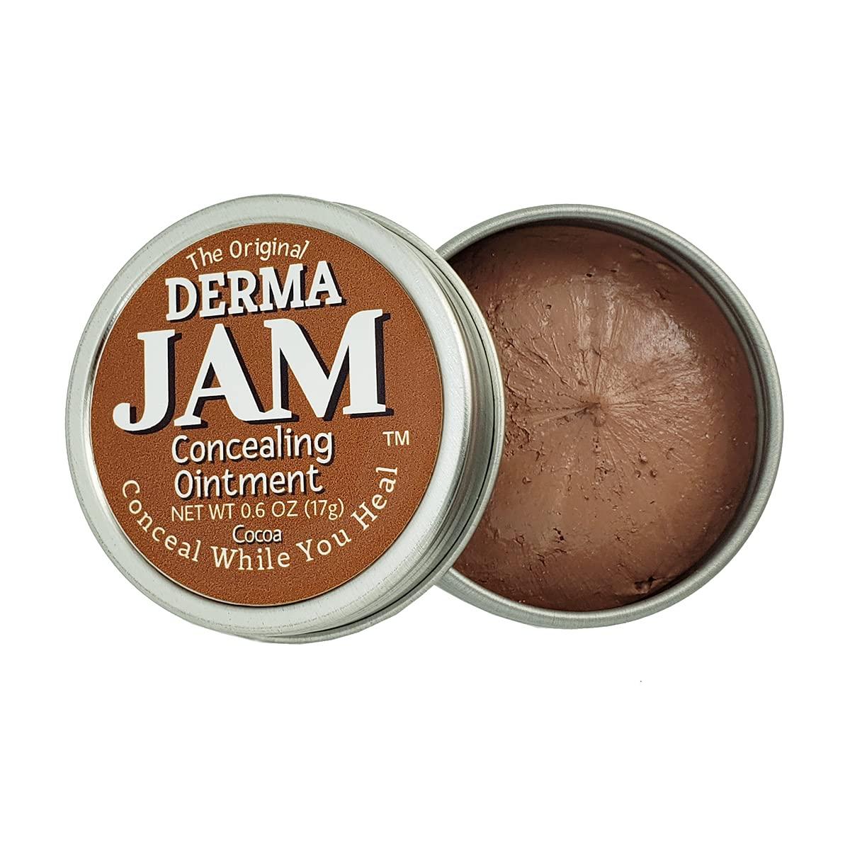 Derma JAM Wound Concealer (Cocoa) - Protective Ointment for Burns ...