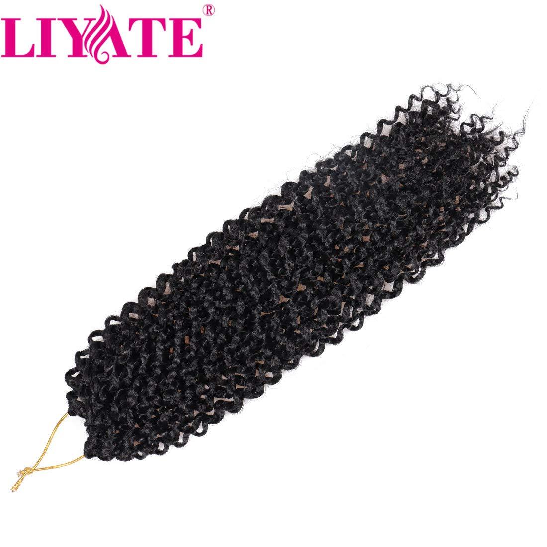 7 Pack 12 Inch Water Wave Passion Twist Crochet Braiding Hair ...