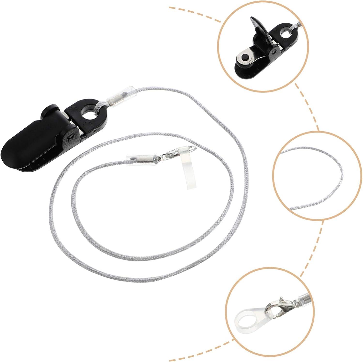 iPlusmile Hearing Aids Clip with Anti-Lost Lanyard - Holder Straps for ...
