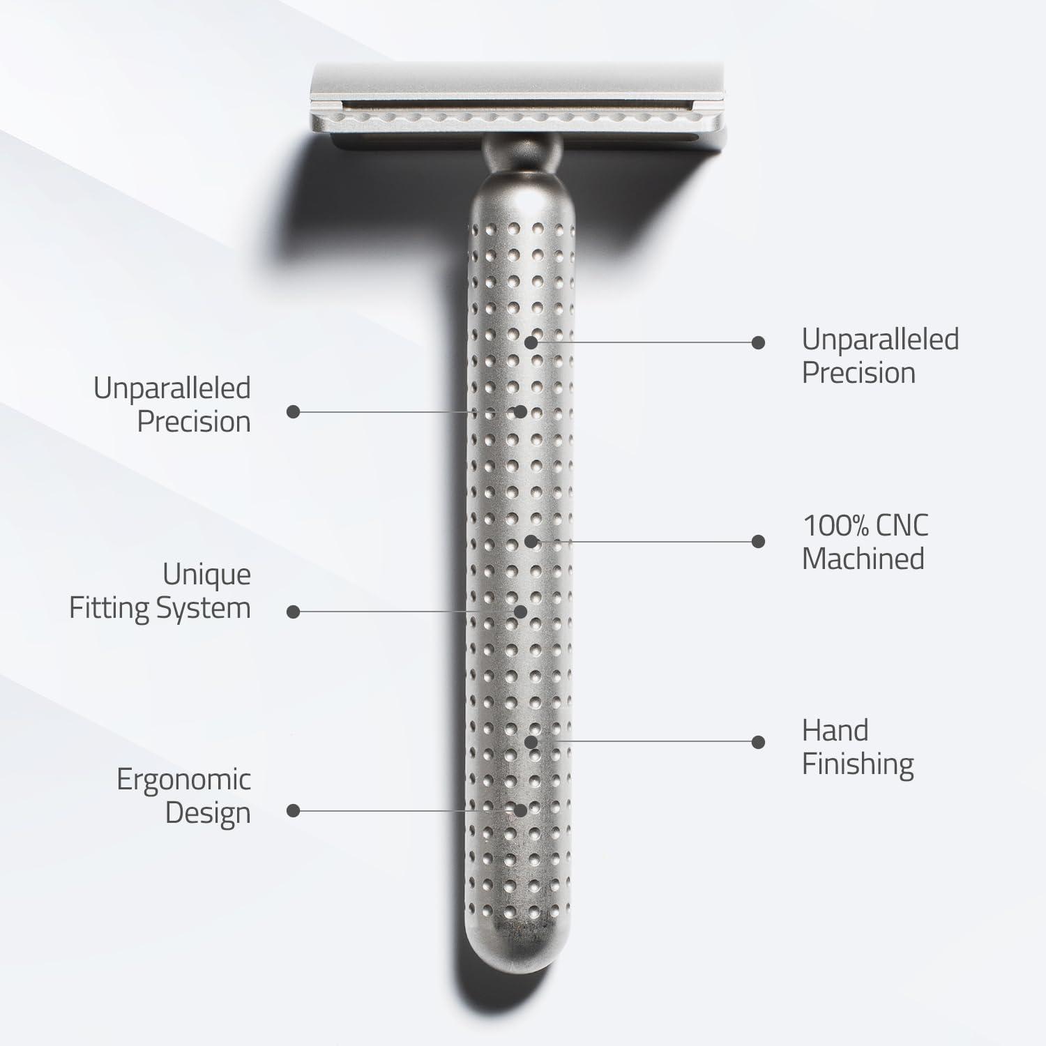 Tatara Masamune Double Edge Safety Razor | Eco-Friendly Stainless Steel ...