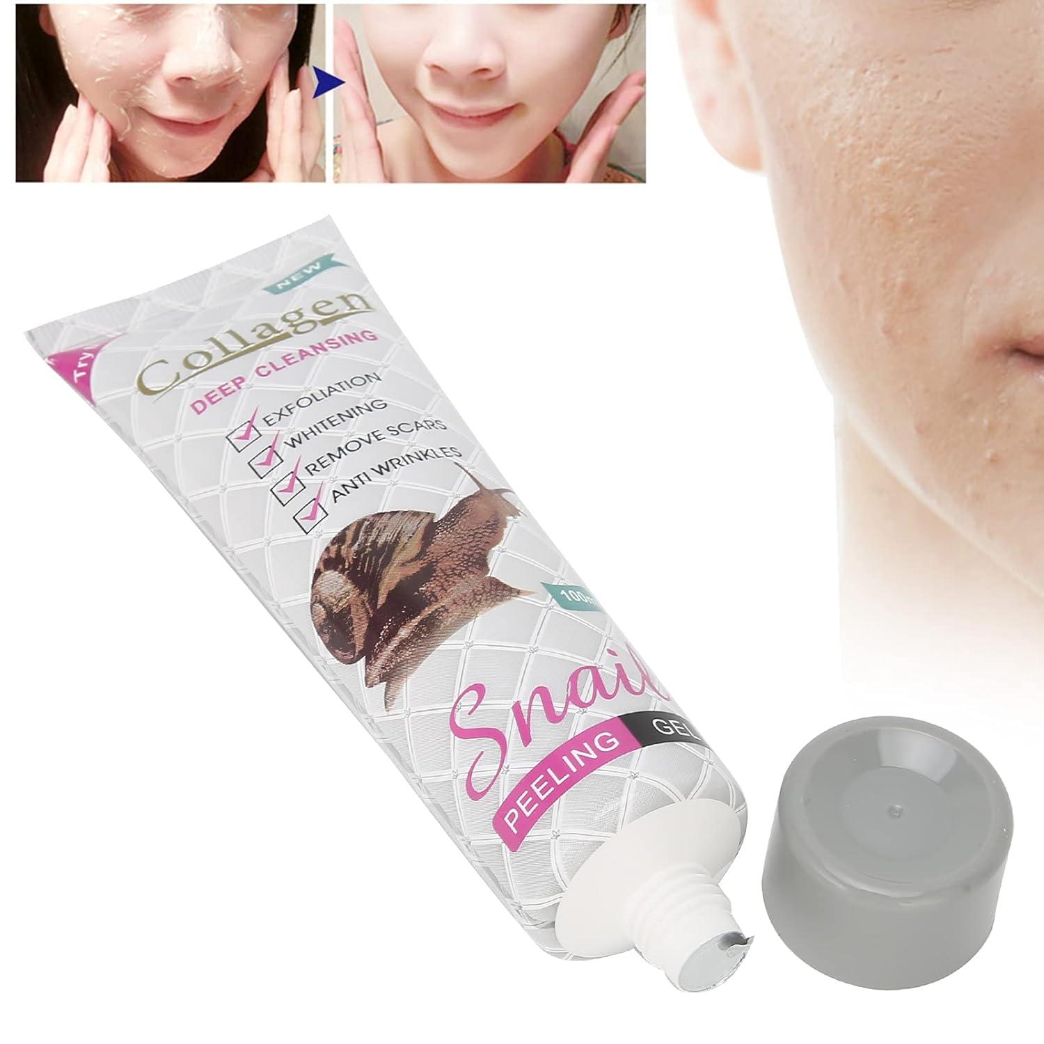 Snail Peeling Gel 100ml | Collagen Exfoliating Gel for Dead Skin & Pore ...