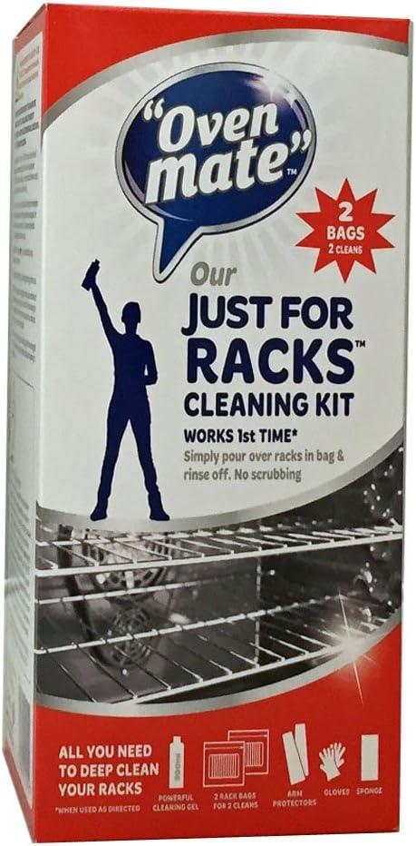 Oven Mate Just For Racks Cleaning Kit 500ml & Oven Cleaning Kit 500ml + Oven Cleaning Kit
