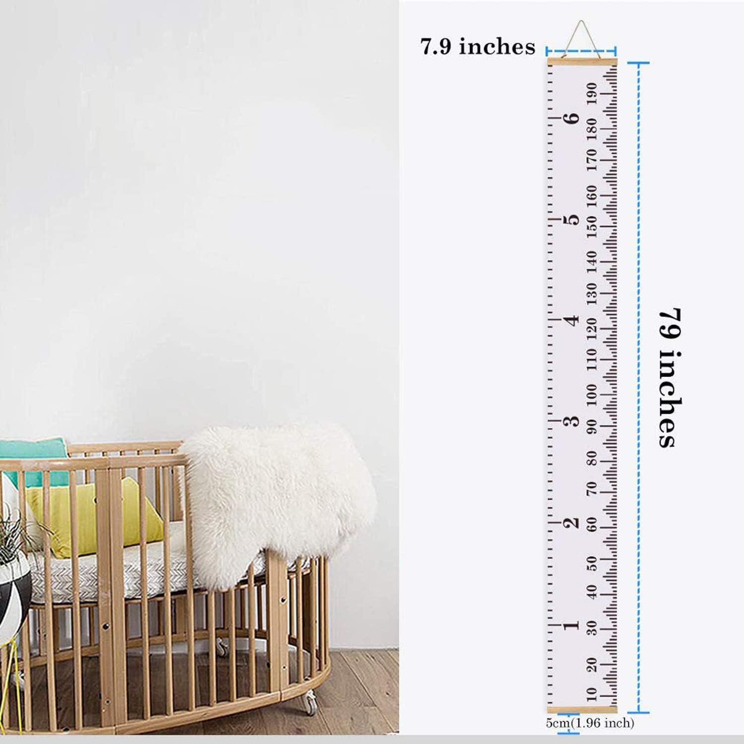 Baby Growth Height Chart Kids Growth Chart Children Height Chart Growth ...