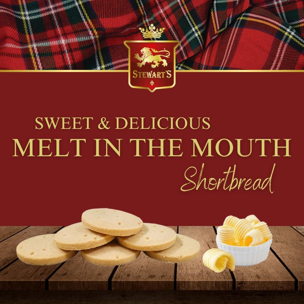 scottish shortbread tin