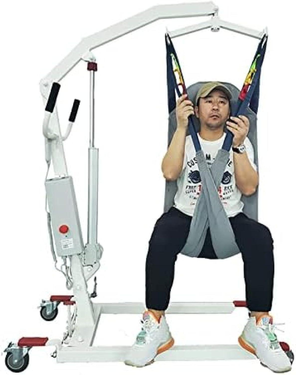 Patient Hoist Lift Sling Full Body Commode Sling Stair Transfer Belt ...