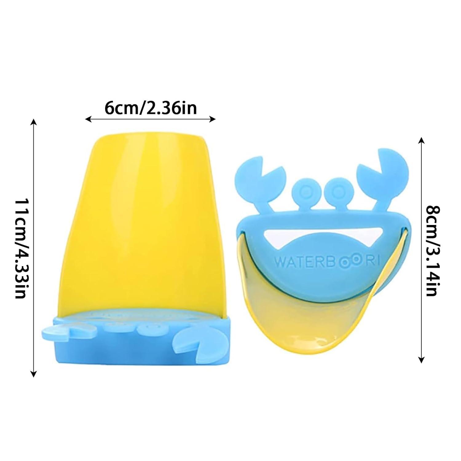 MISFUN 2-Piece Tap Extender for Kids | Soft Silicone Tap Extension for ...