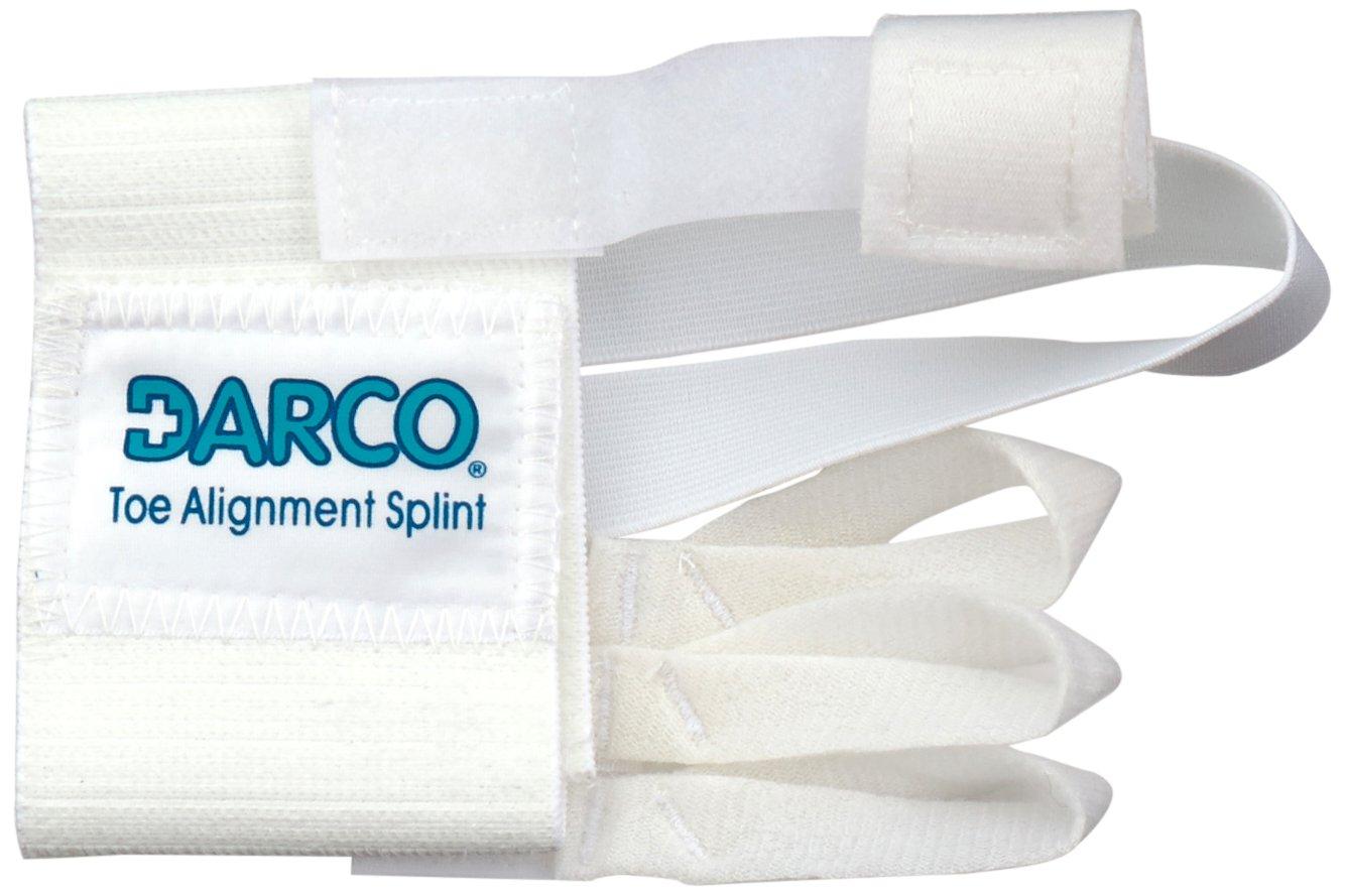 Darco Toe Alignment Splint - Correct Toe Alignment | Comfortable ...