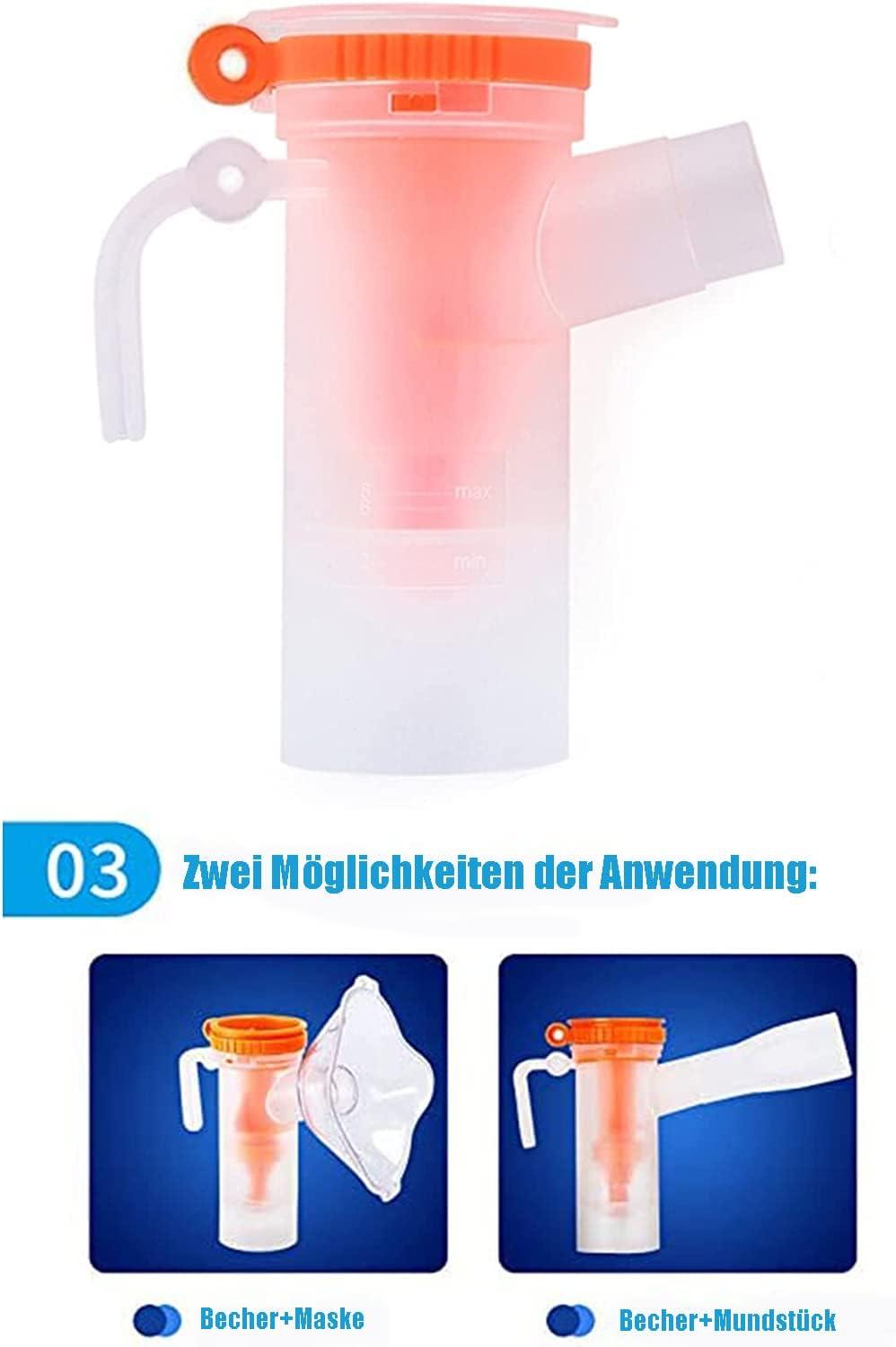 Premium Nebulizer Accessories for Kids | Universal Air Hose Mouthpiece ...