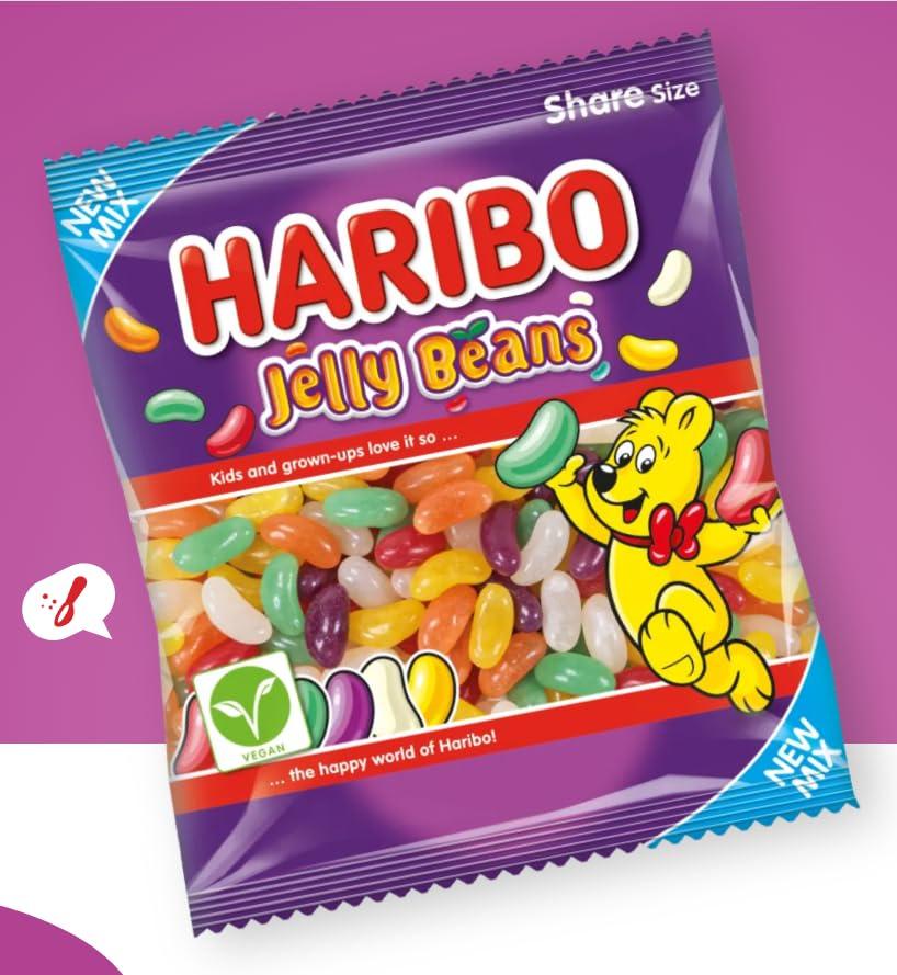 HARIBO JELLY BEANS | Buy Now with Express International Delivery ...