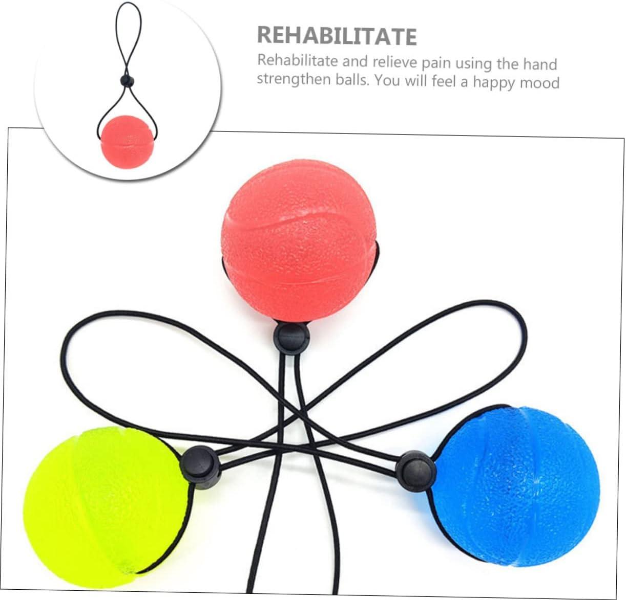 Mobestech Hand Exercise Balls - Stress Relief & Grip Strength Training ...