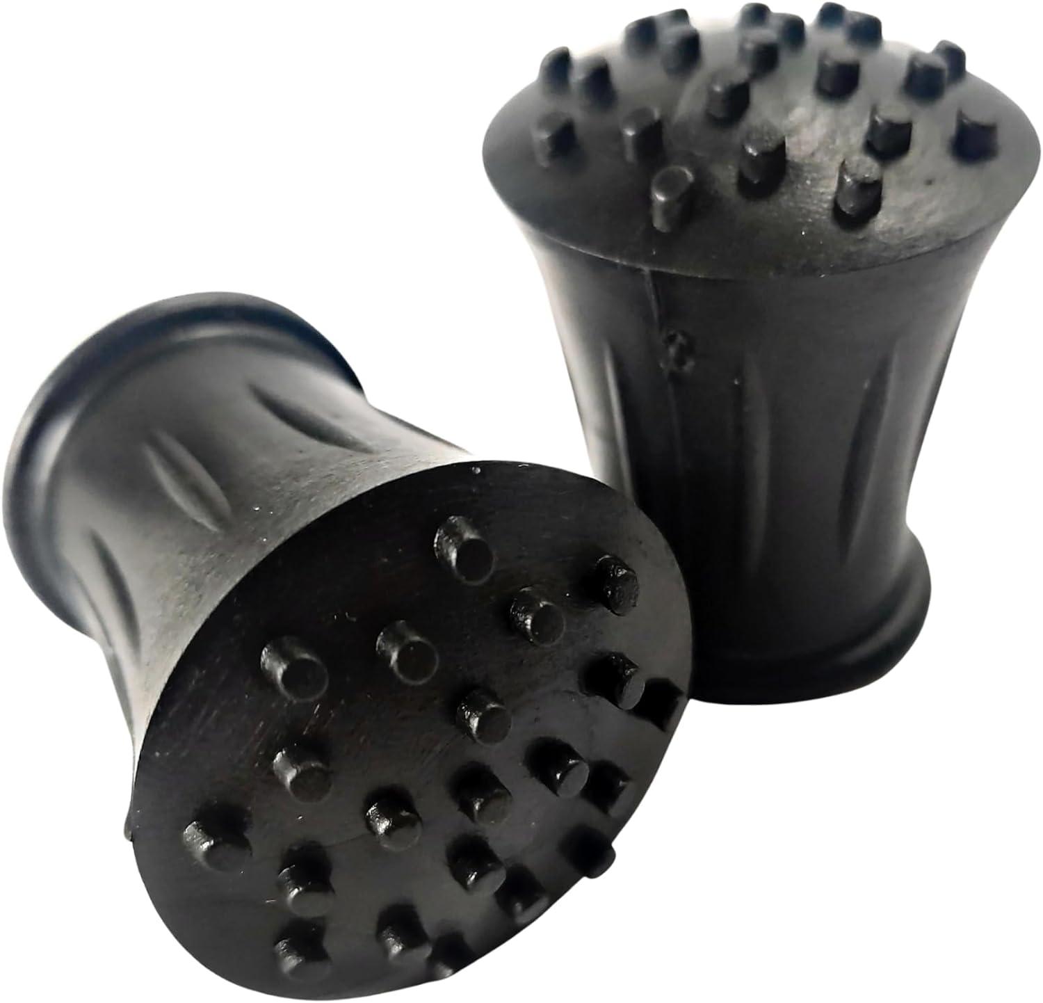 Walking Stick Rubber Tip Ends Ferrules Heavy Duty Replacement End ...