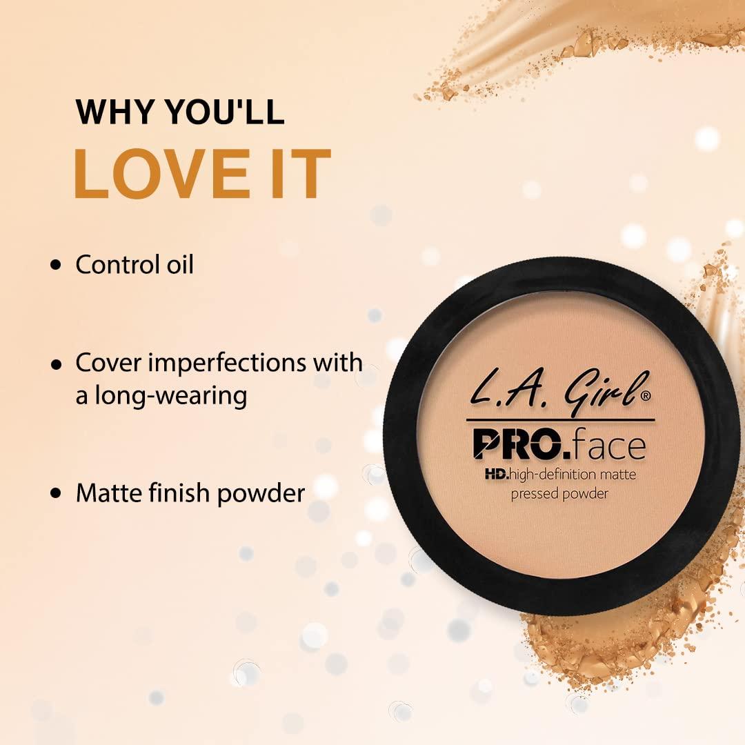 Pro Face Matte Pressed Powder - Flawless Finish for All-Day Wear | Buy ...