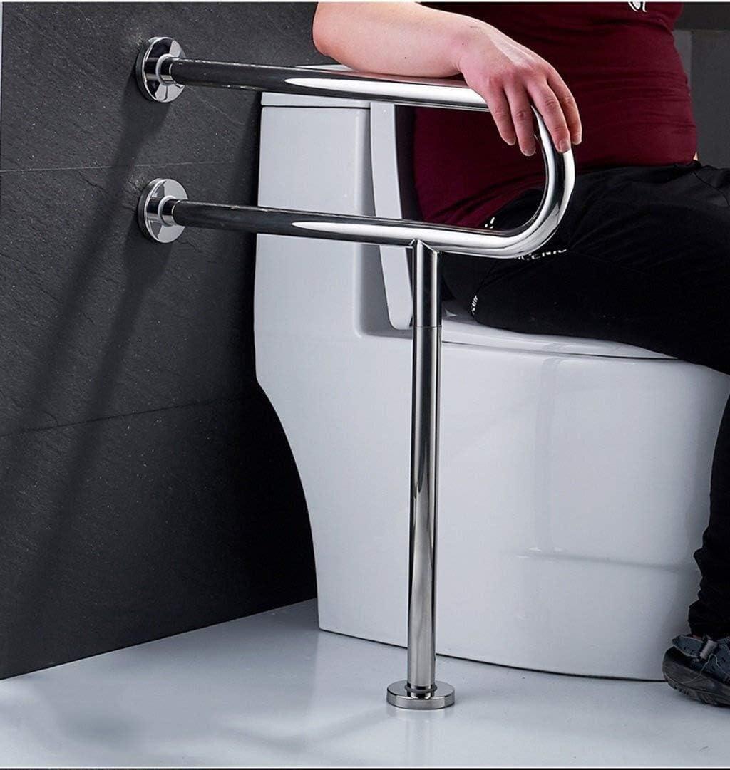Bathroom Grab Bar Safety Support Rail U-Shape Grab Rails Stainless ...