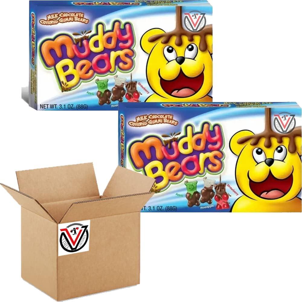 02 x Muddy Bears Theatre Box 88g | Buy Now with Express International Delivery | GoSupps.com