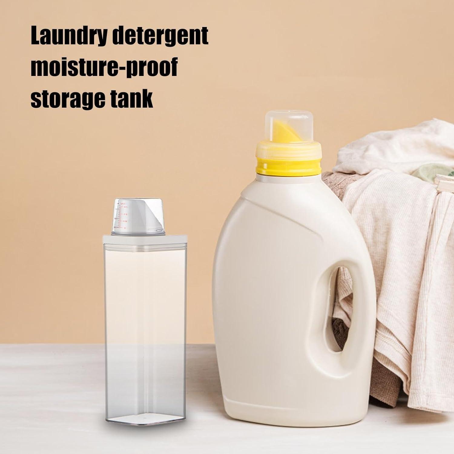 Laundry Detergent Dispenser Washing Powder Storage Detergent Dispenser ...
