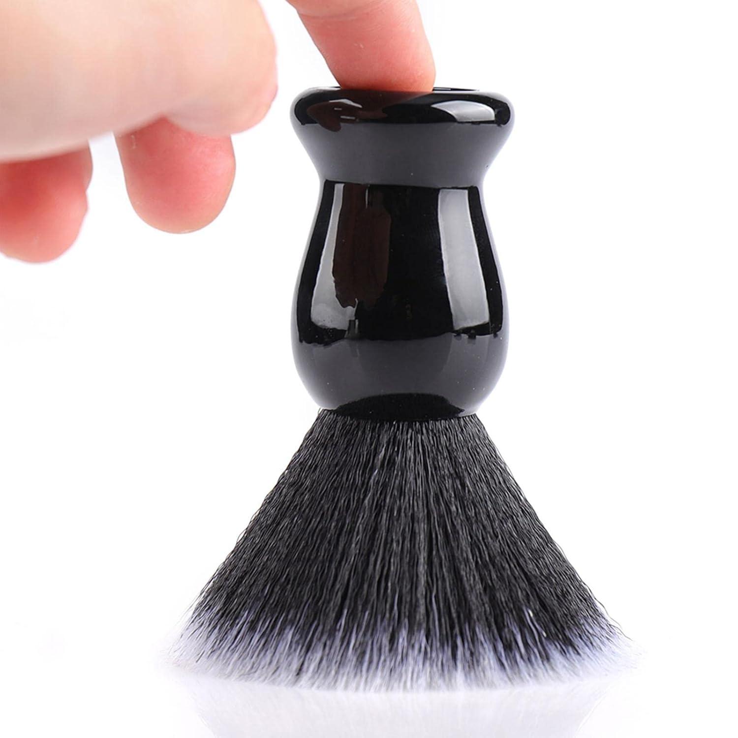 Professional Razor Brush | Nylon Wire Shaky Bowl | Men's Hairdressing ...