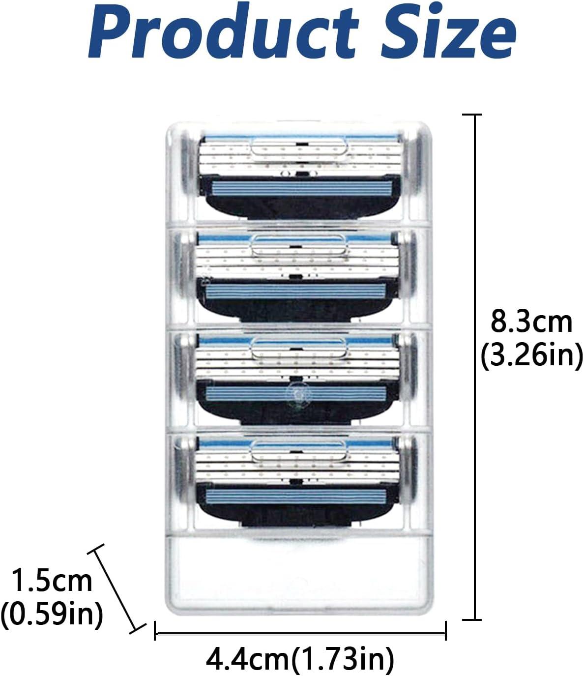 Thapncow 12 Men's Razor Plane Set - 3 Blades for Precision Grooming ...