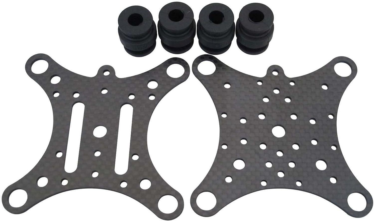 Hobbypower Anti-Vibration Set for Gopro Hero DJI Phantom 2 Vision ...
