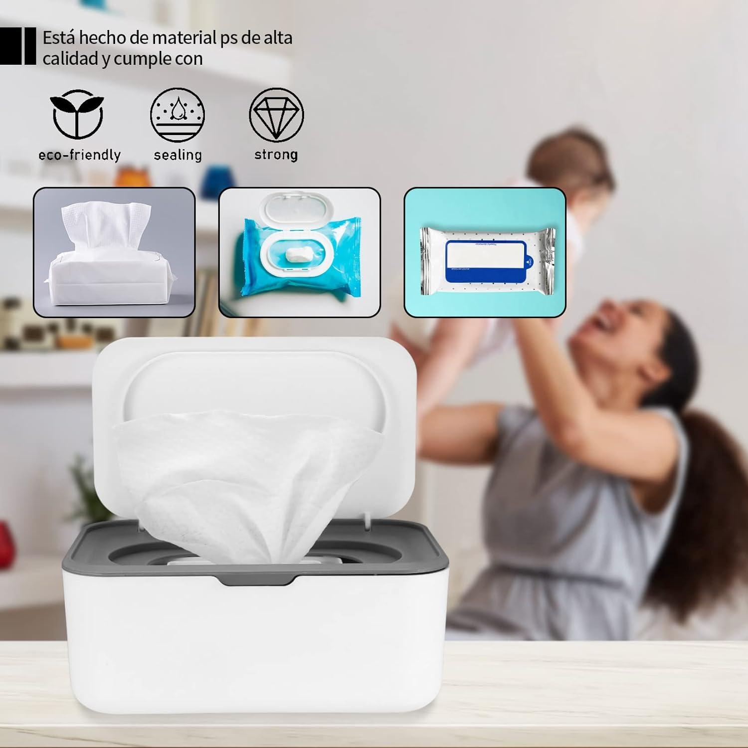 Wet Wipes Box Moist Toilet Paper Box Dispenser Box for Wet Wipes Tissue ...