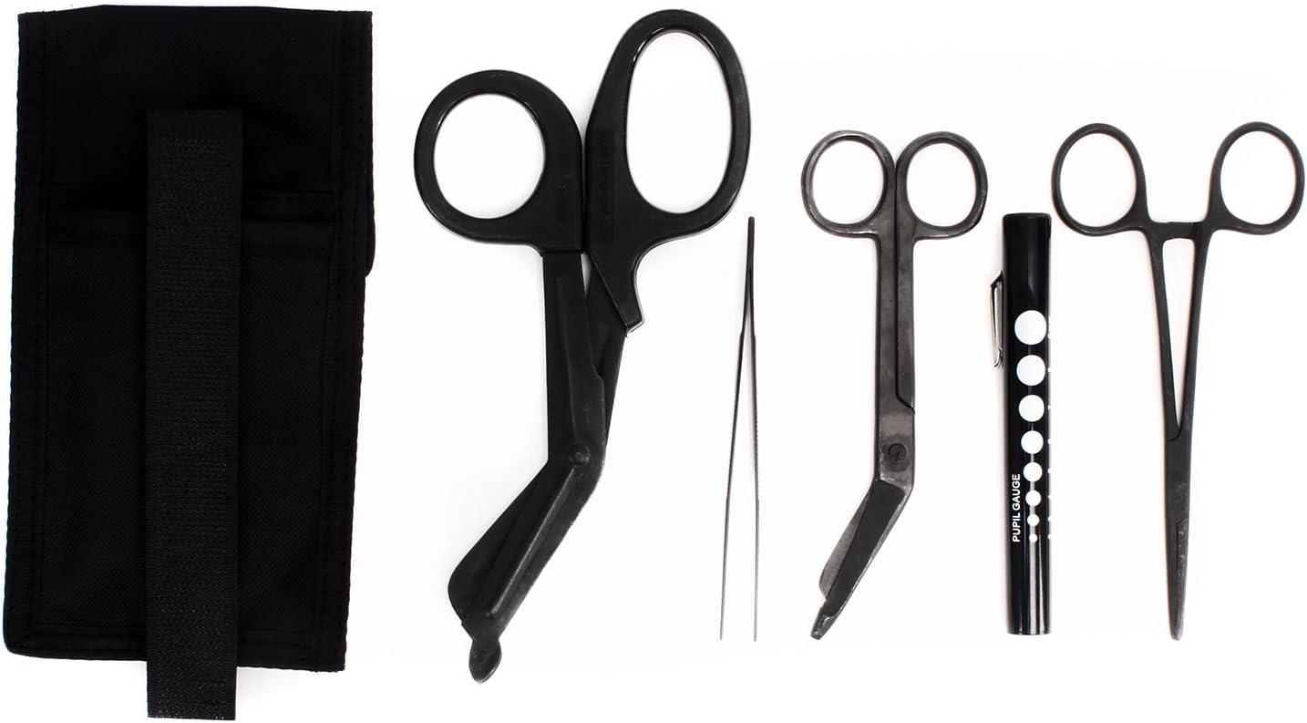 Ever Ready First Aid Autoclavable EMT Shears Combo Pack - Tactical All ...