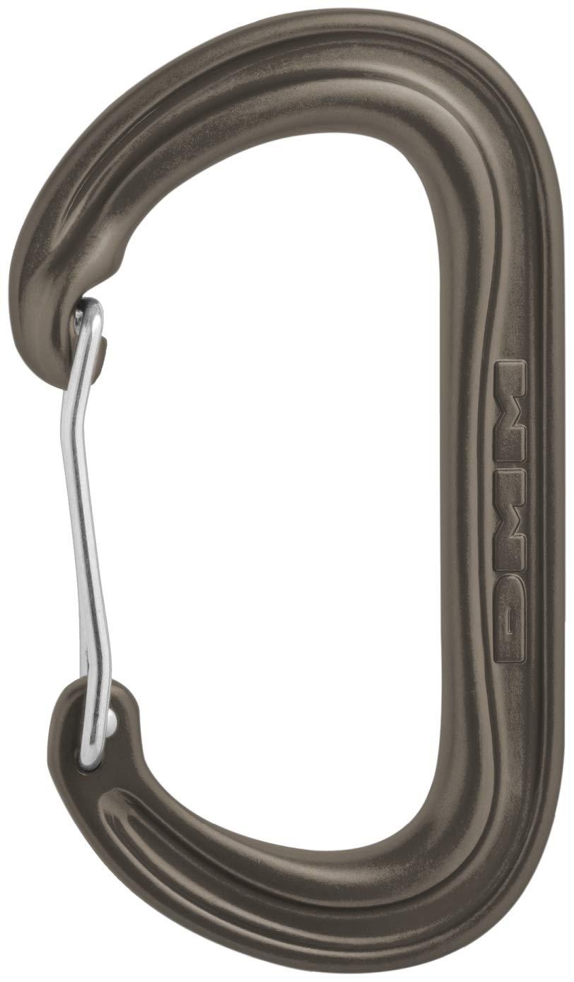 DMM WallDO Wire Gate Carabiner - Matt Grey | Lightweight and Durable ...