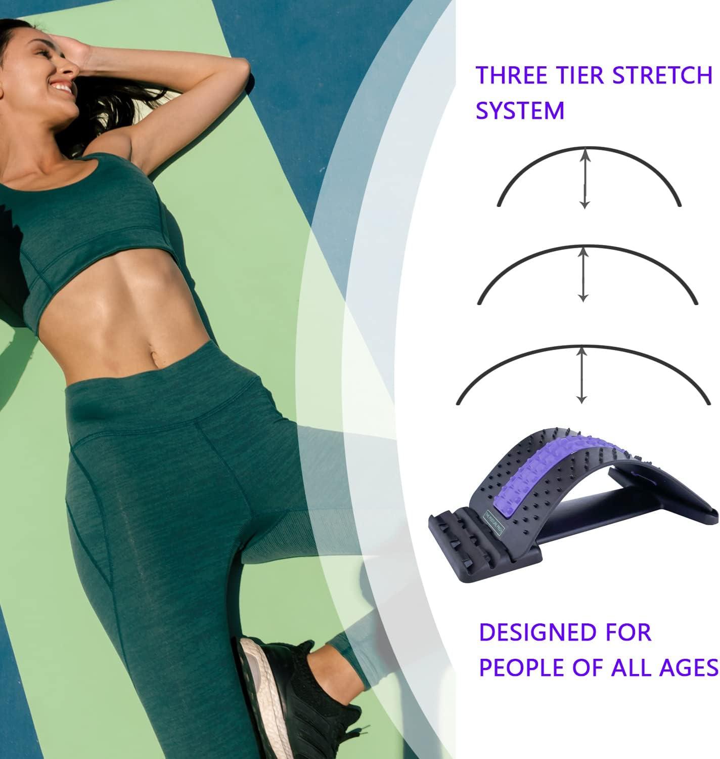 Back Extensor for Posture Correction & Spinal Pain Relief | Adjustable ...