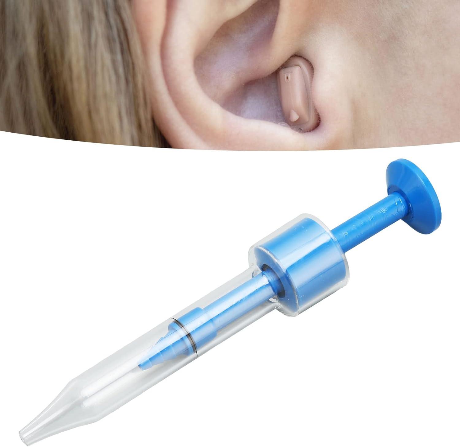 Earmold Syringe 3.5mm - Refillable Professional Ear Impression Tool ...